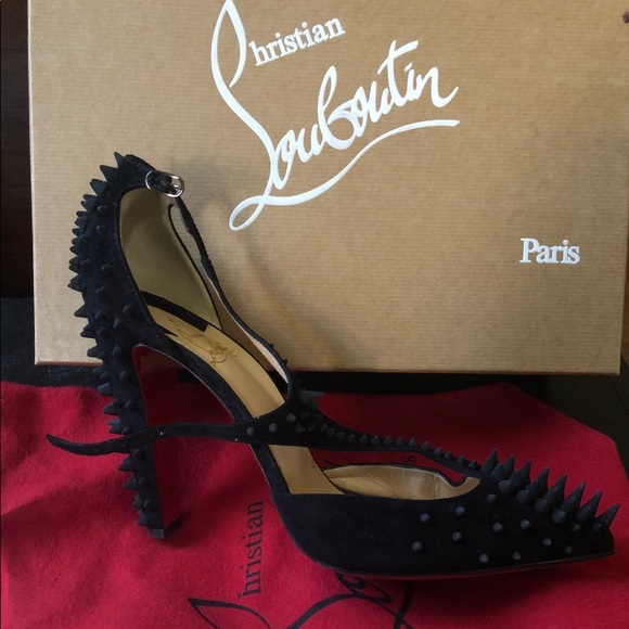 Christian Louboutin | Shoes | Authentic Christian Loubs Worn One Time ...